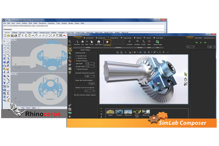 Free Download SimLab Composer MacOS – Dedicated 3D Rendering Tool
